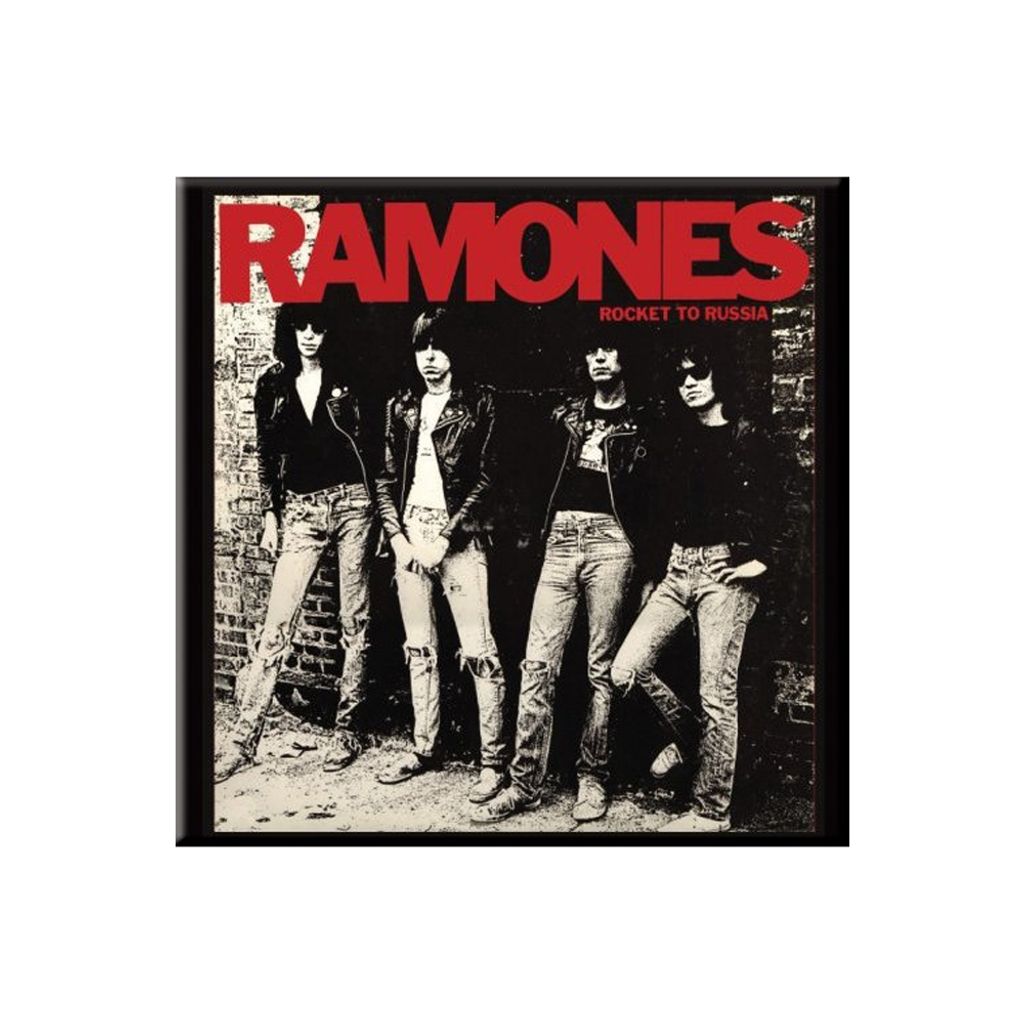 Ramones - Kühlschrank-Magnet "Rocket To | Kaufland.de