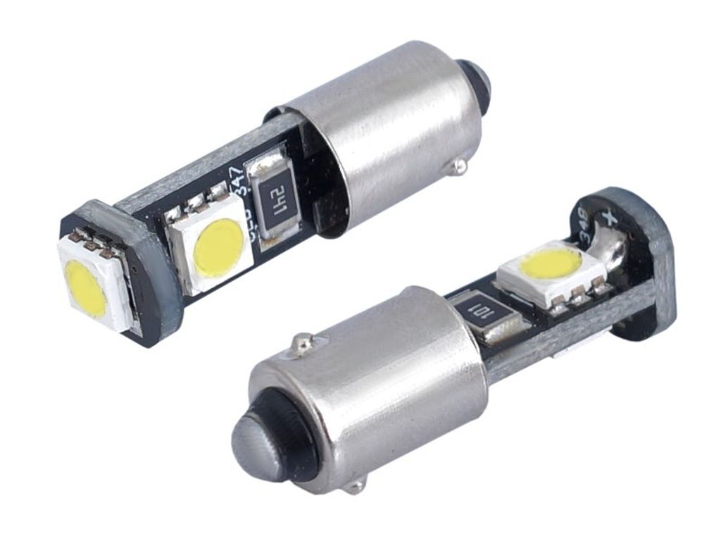 Žiarovka LED VISION H6W BAX9s 12V 3x 5050 | Kaufland.sk