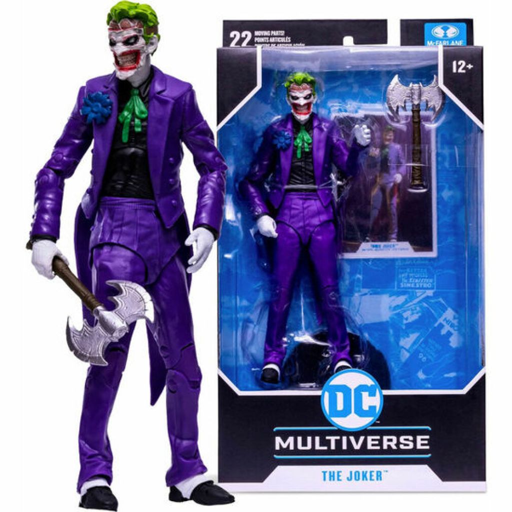DC Comics Multiverse Joker figurka 18cm | Kaufland.cz