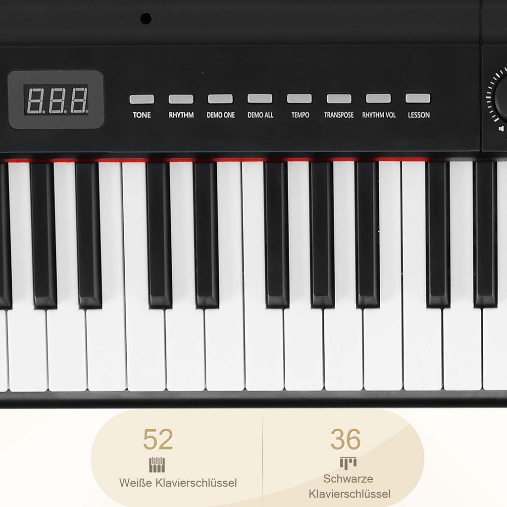 FCH digitální piano 88 kláves, klaviatura se | Kaufland.cz