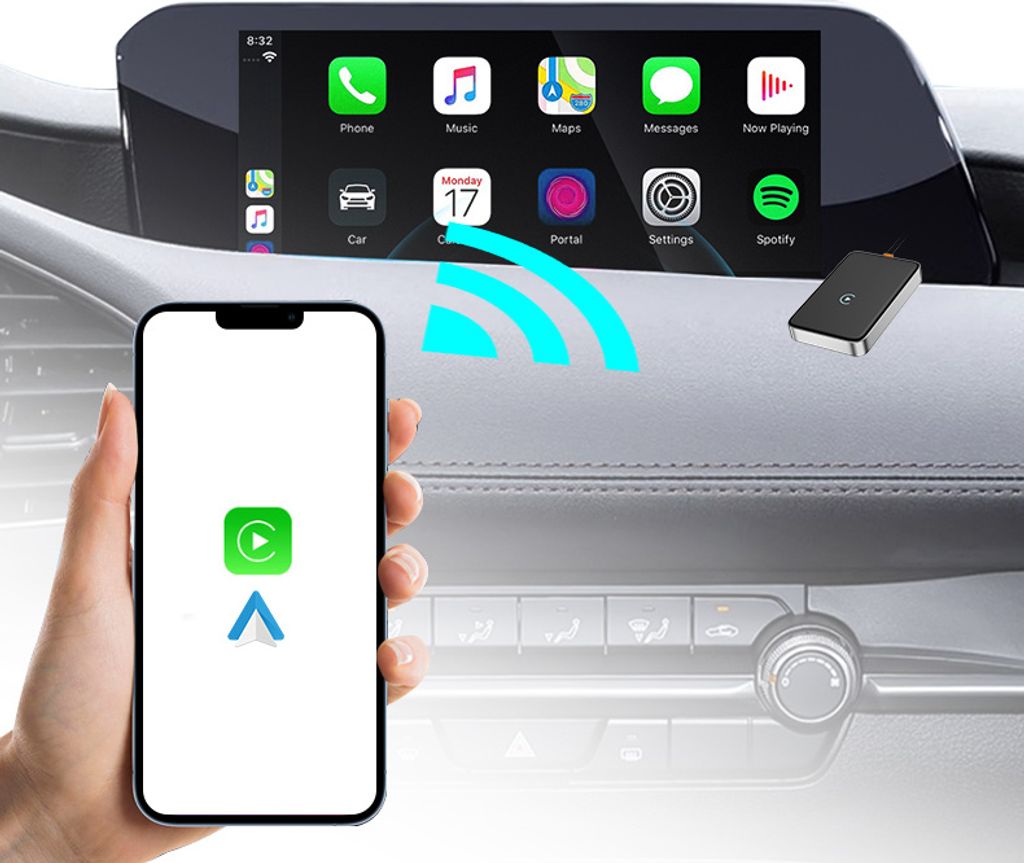 TRADEBIT 2 in 1 Wireless Adapter für Apple | Kaufland.de