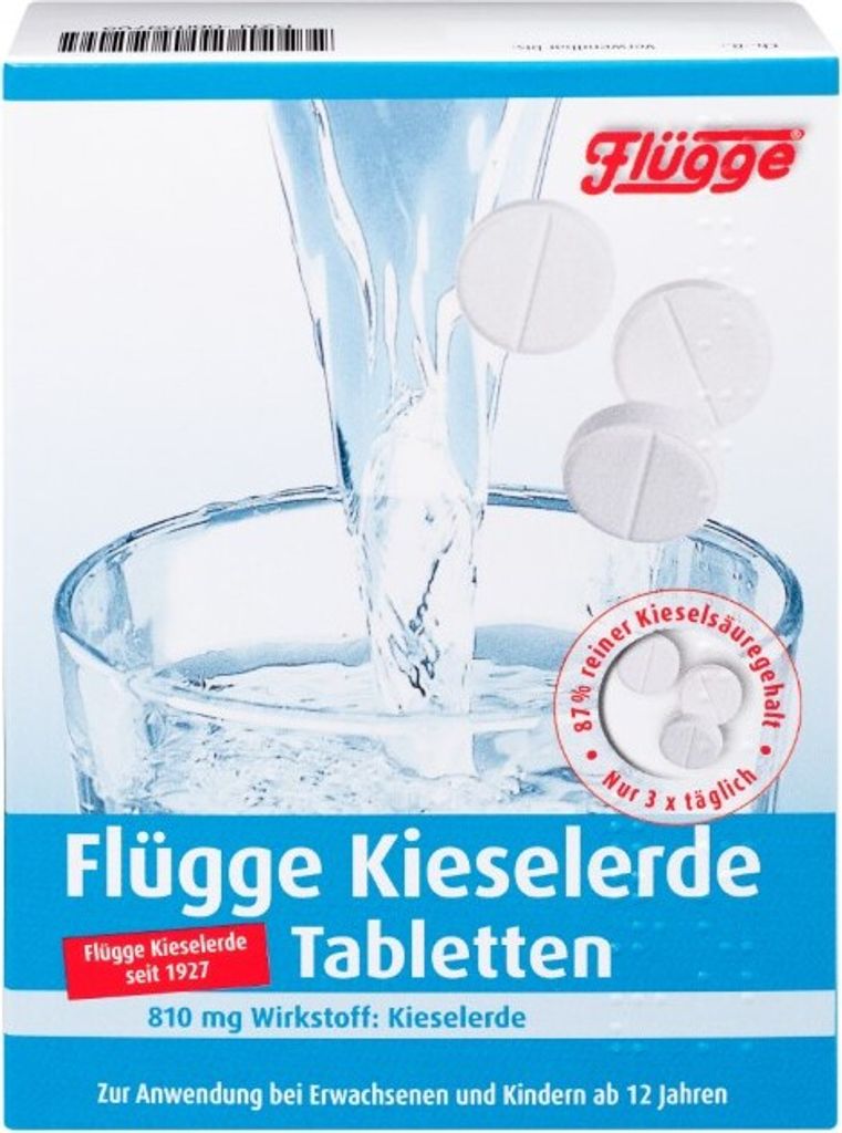 Flügge Kieselerde Tabletten für Haar und | Kaufland.de