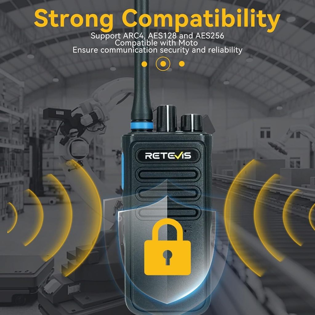 Retevis P1 Funkgerät set, DMR Hohe Leistung | Kaufland.de