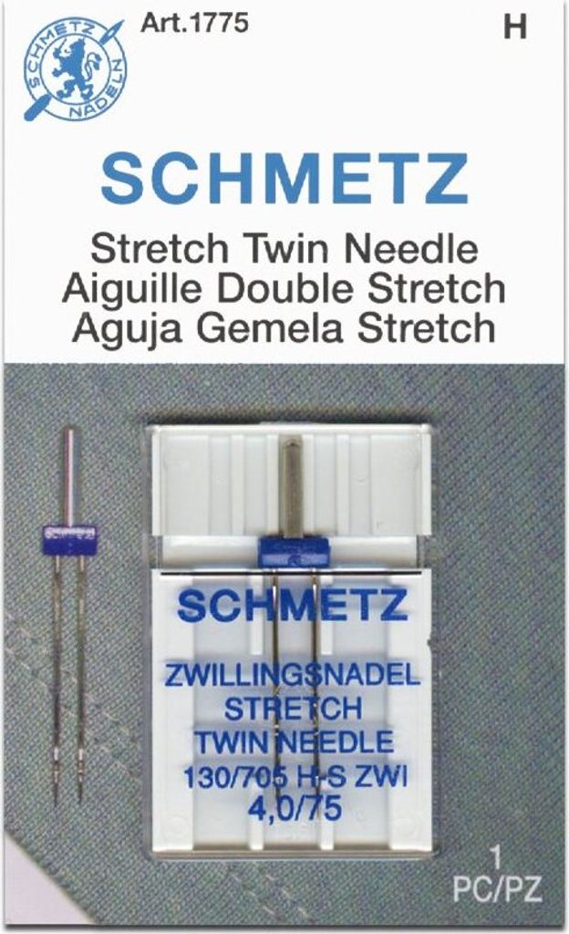Schmetz 130/705 H-S ZWI SMS 4,0 75 Jehly do | Kaufland.cz