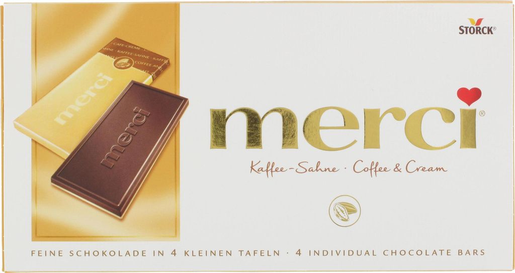 merci - Tafelschokolade - Kaffee-Sahne - 100g | Kaufland.de
