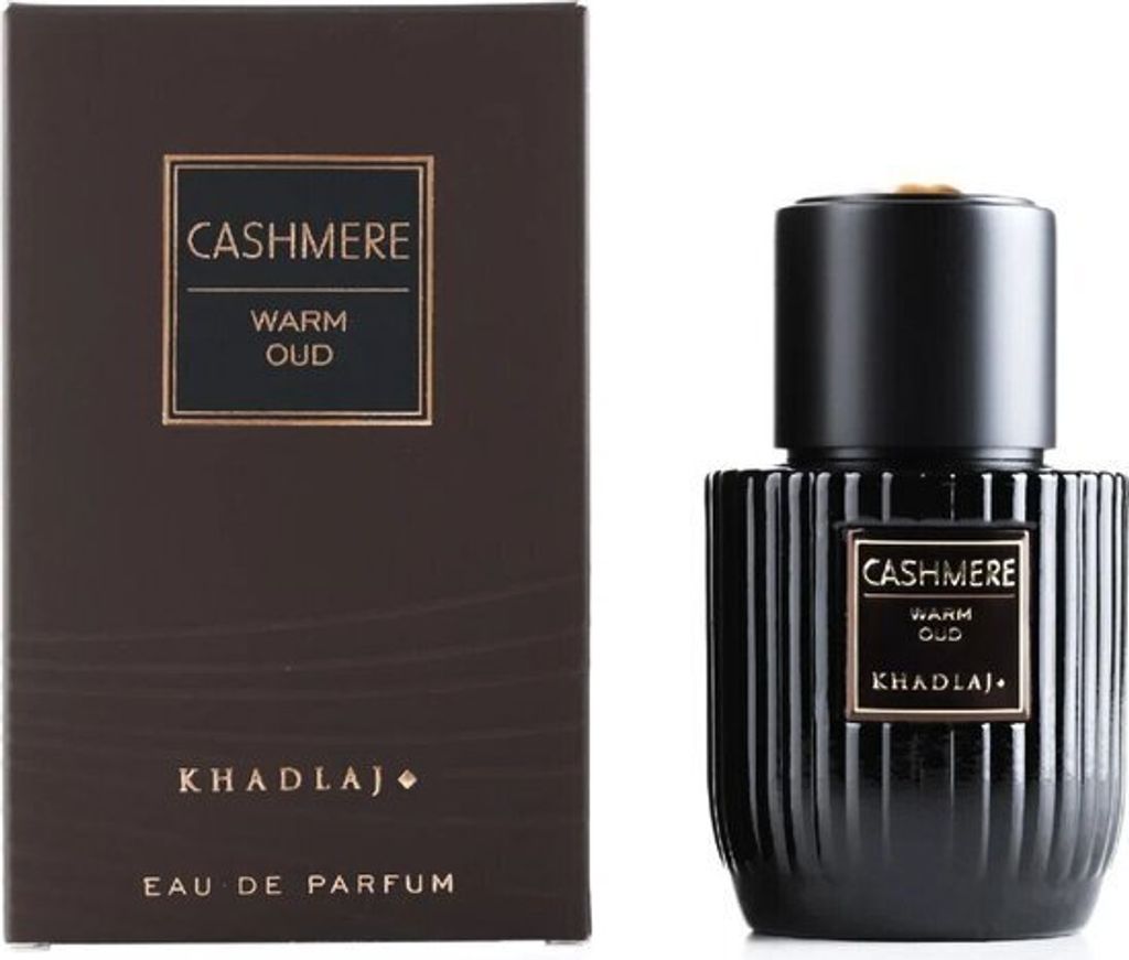 Khadlaj Cashmere Warm Oud parfémovaná voda unisex 100 ml