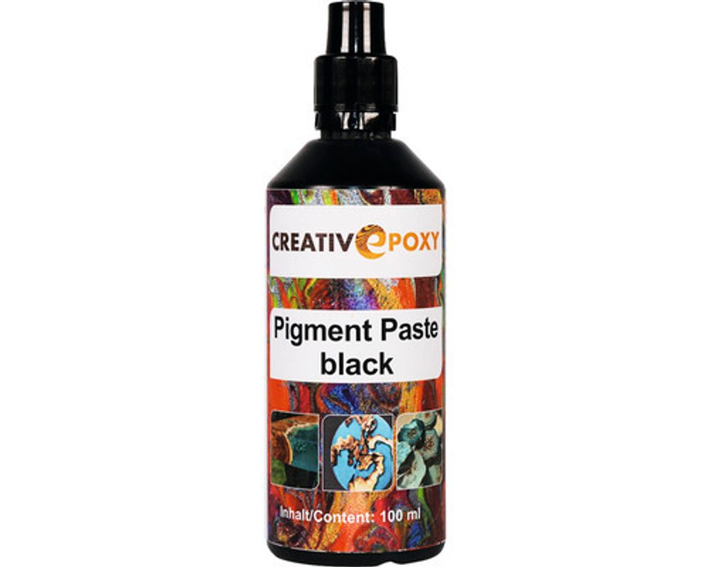 Pigment Paste Black 100 g Flüssig, transluzent bis