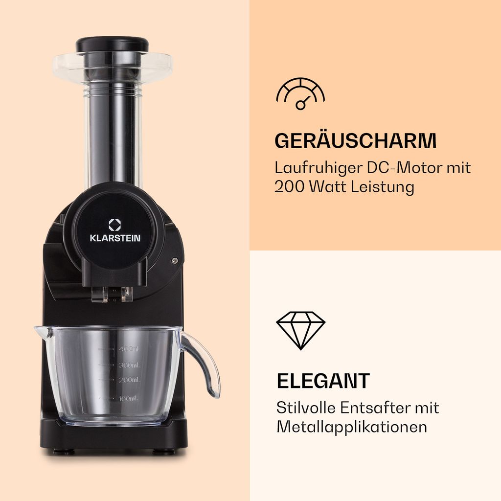 Klarstein Bella Elegance Saftpresse 200 W, | Kaufland.de