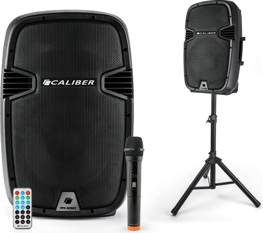 Reproduktor na vozíku s technologií Caliber Bluetooth® - s