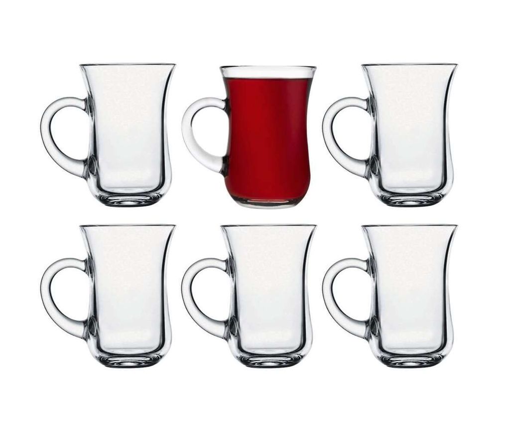Pasabahce 55411 Sada 6 tureckých sklenic na | Kaufland.cz