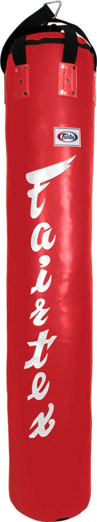 Fairtex HB6 Sandsack Banana Bag, Rot Boxsäcke