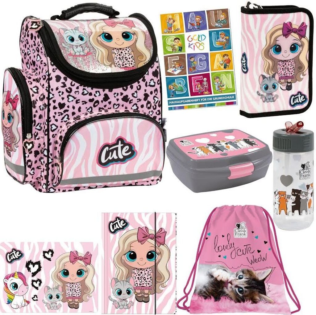 Set 8er Schulranzen Best Friends Ranzen | Kaufland.de