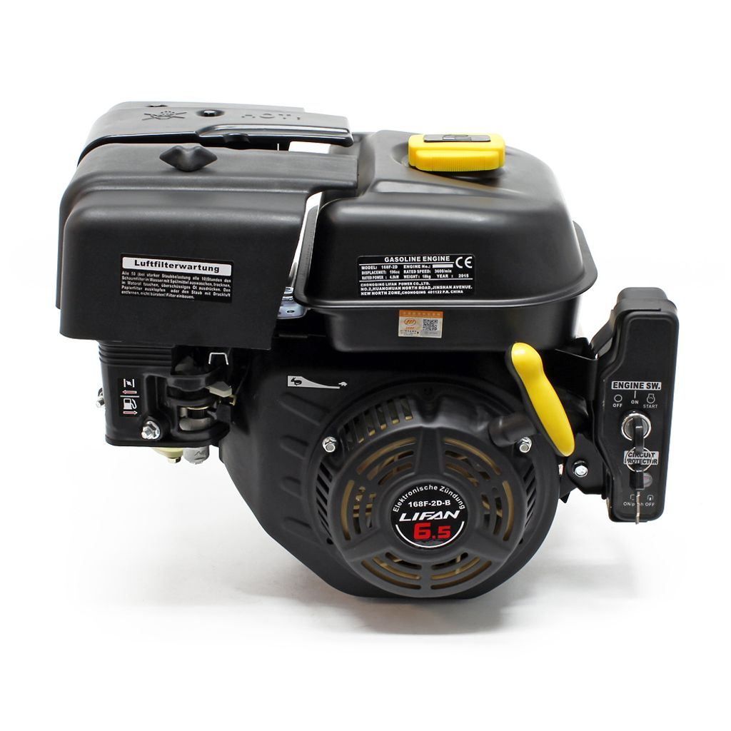 Jednovalcový benzínový motor LIFAN 168 s | Kaufland.sk