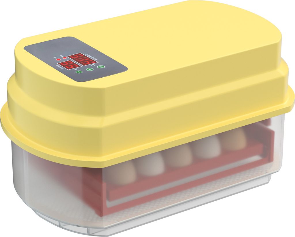 Automatyczny inkubator Wiltec na 15 jaj, inkubator z w