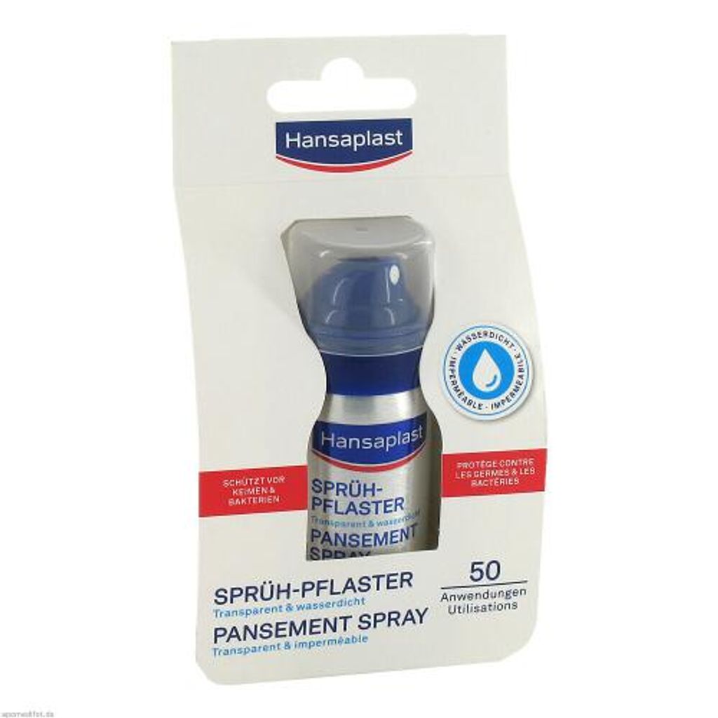 Hansaplast Spray Plaster 32,5 ml Náplast | Kaufland.cz