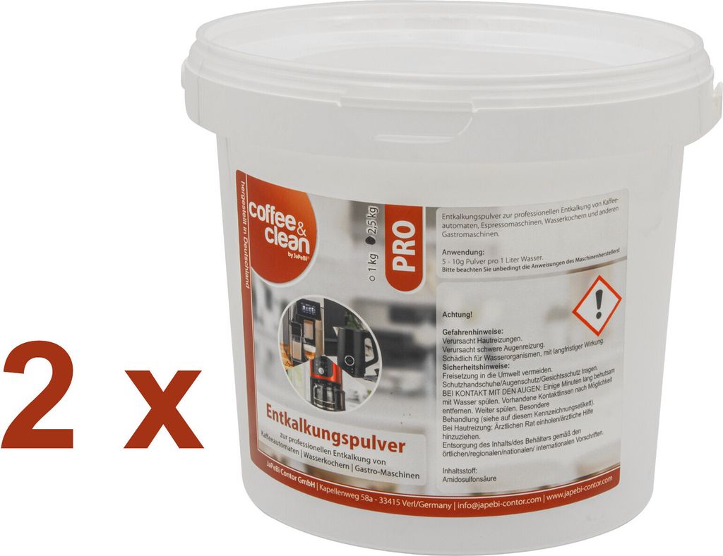 5kg Profi-Entkalker-Pulver Amidosulfonsäure | Kaufland.de