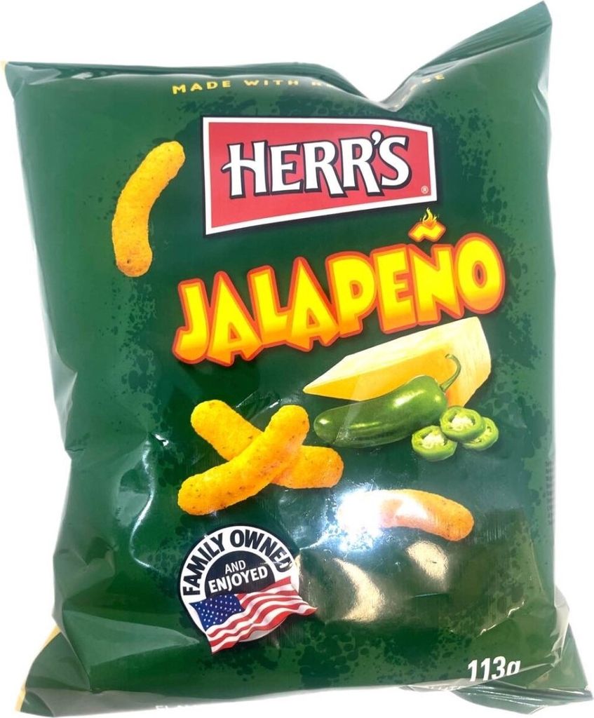 Herr´s Jalapeno Cheese Curls 113g Chips | Kaufland.de