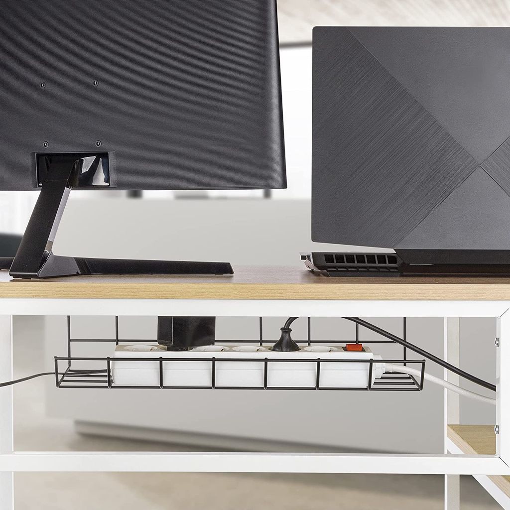 ONVAYA® Cable Channel Desk | Čierna | Držiak | Kaufland.sk