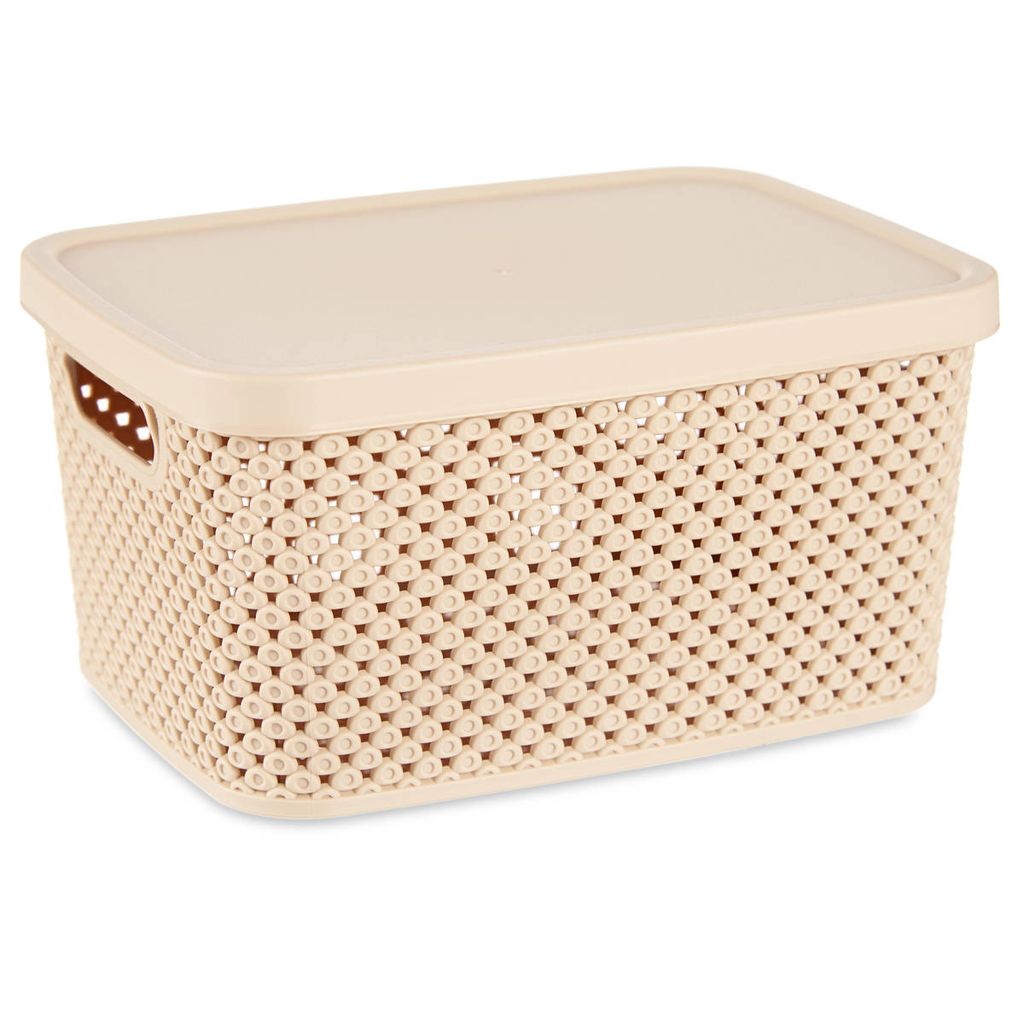 Kunststoffkorb mit Deckel, Organizer, 3,5 l | Kaufland.de