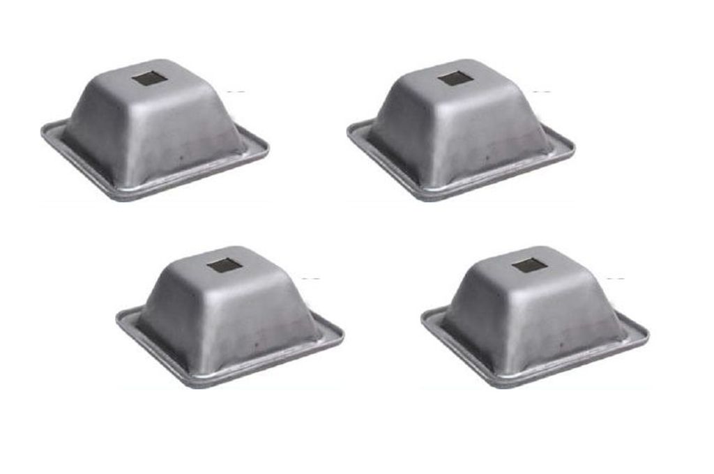 Pallet foot 127x127 x 54mm high 2190kg each - | Kaufland.de