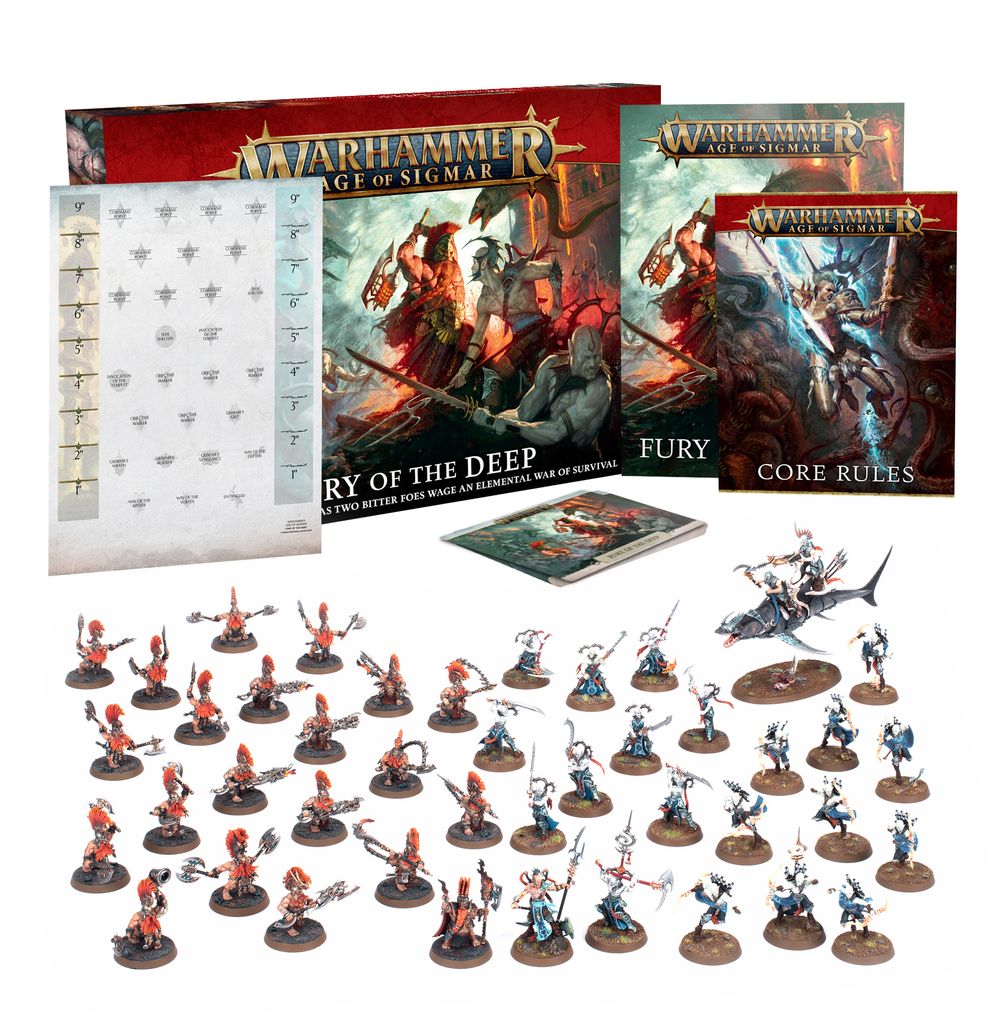 Age of Sigmar, Fireslayers, Idonethe Deepkin: | Kaufland.de