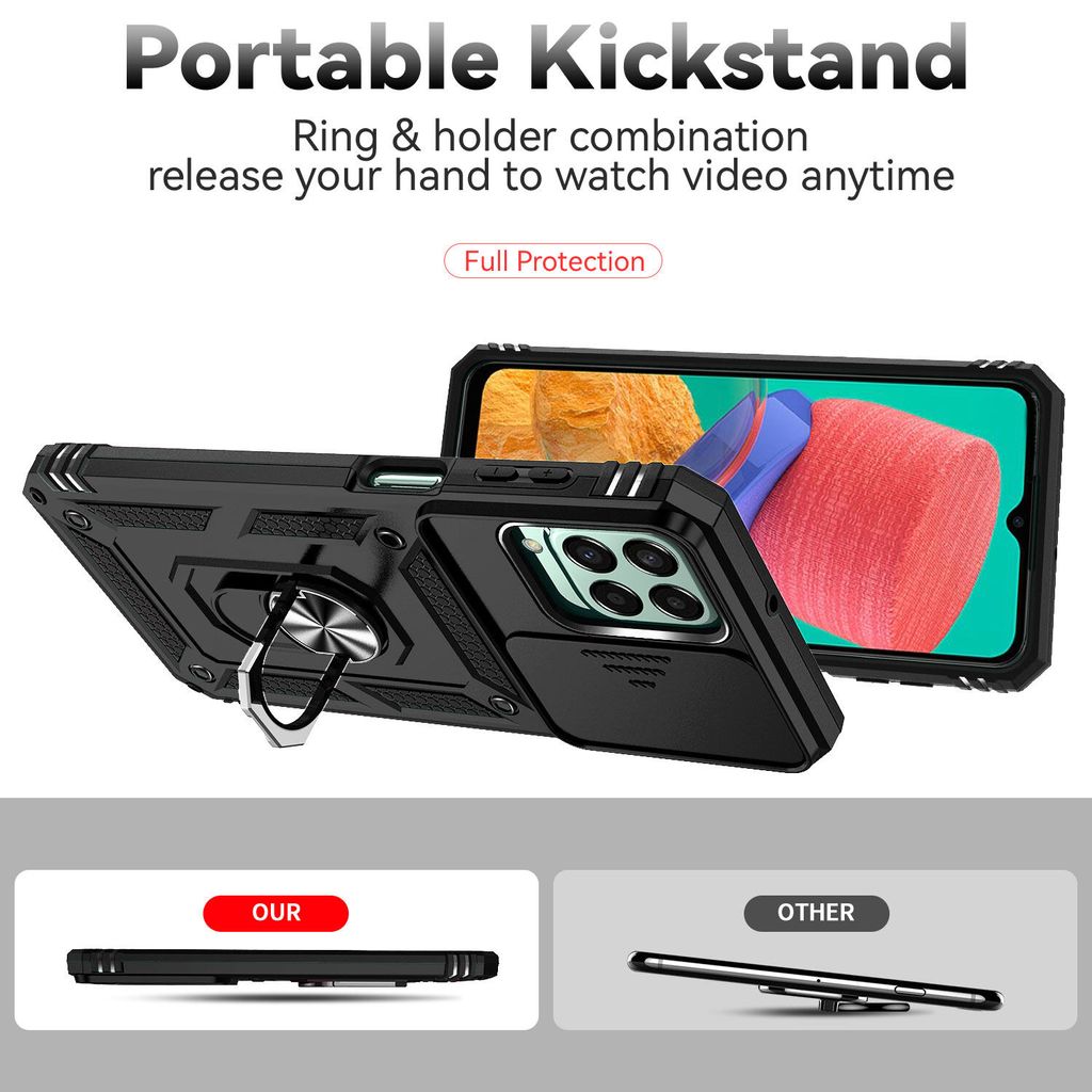 Galaxy M33 Hülle mit Schiebe Kamera Schutz | Kaufland.de