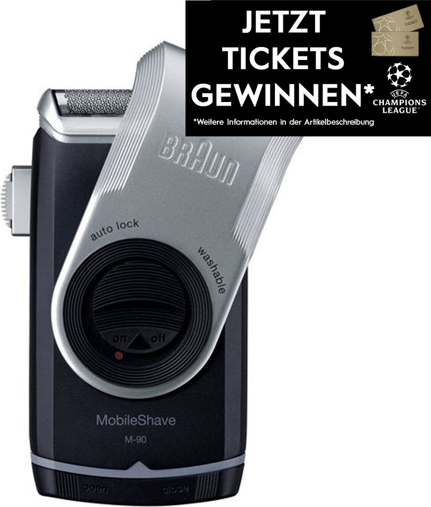 Braun Reiseelektrorasierer PocketGo M90 | Kaufland.de