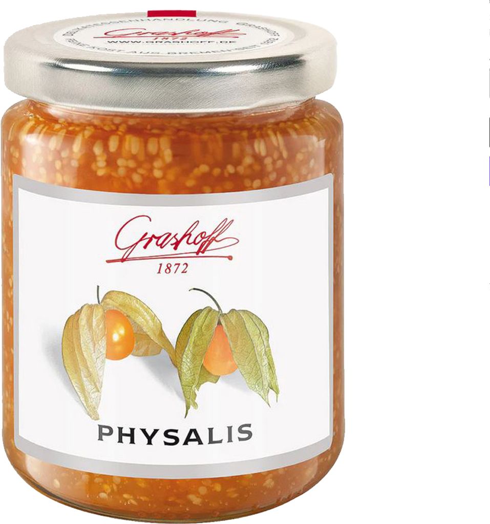 Grashoff physalis jam Extra kolumbijské plody | Kaufland.cz