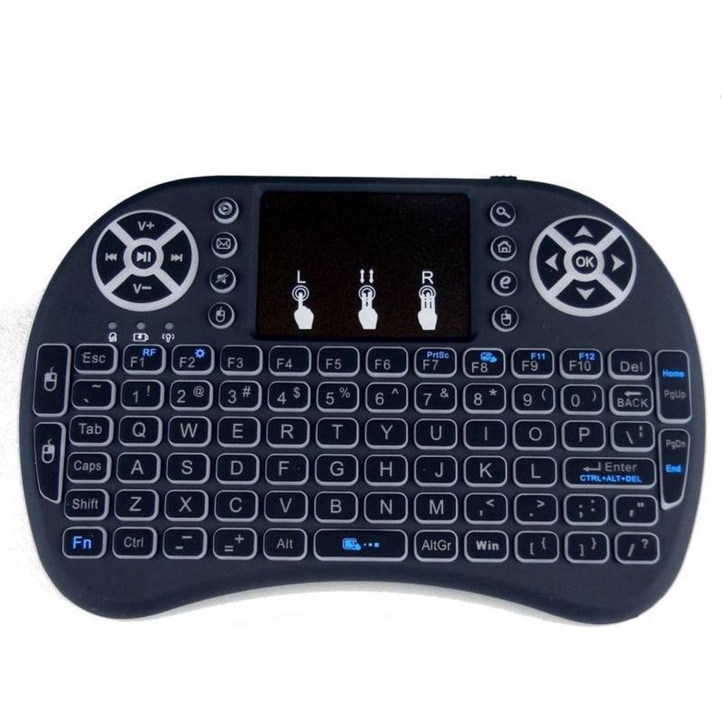 Lipa Mini Keyboard s podsvícením - bezdrátová | Kaufland.cz