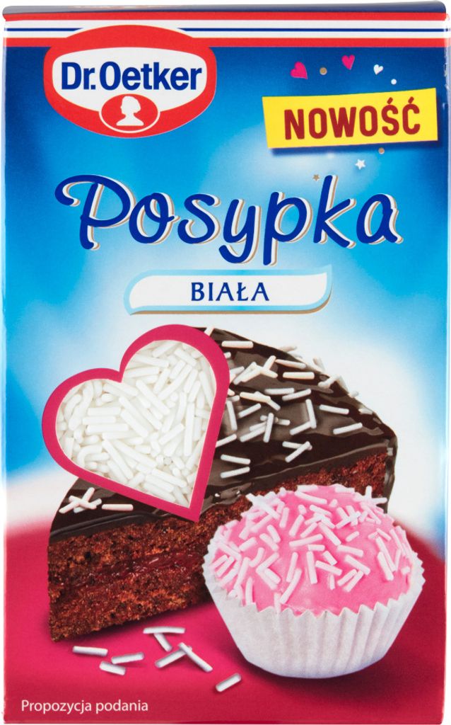 Dr Oetker posypka cukrowa biała 80 G | Kaufland.pl