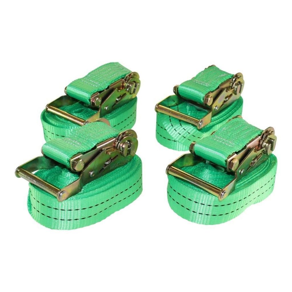 4x profesionální upínací popruh s ráčnou 6m | Kaufland.cz