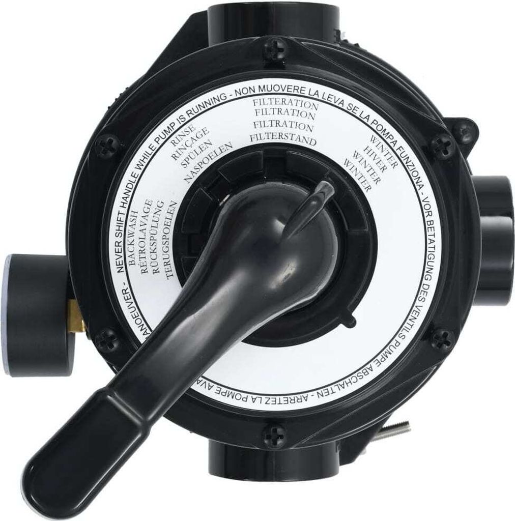 vidaXL Vícecestný ventil pro pískový filtr | Kaufland.cz