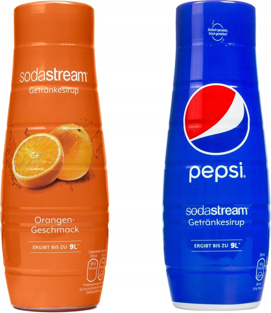 Sirup Sodastream Orange Classic Pepsi , 440 | Kaufland.sk