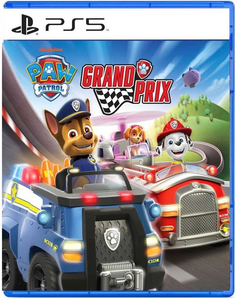 Playstation Games Ps5 Paw Patrol Grand Prix Mehrfarbig PAL
