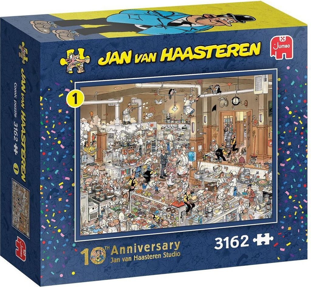 Jan Van Haasteren Puzzles Puzzles Jan Van Haasteren ] | [ De 150 A 5000 ...
