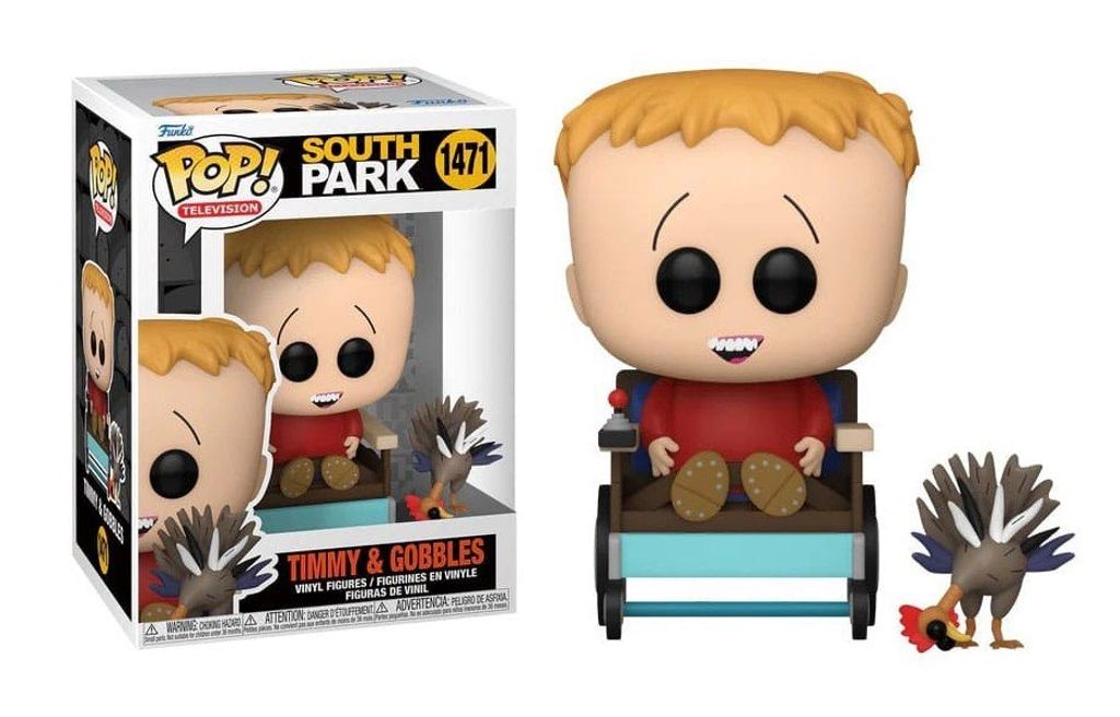 Funko Pop South Park Timmy Und Gobbles | Kaufland.de