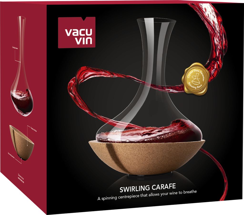 Karafa na červené víno - vířící Karafy | Kaufland.cz