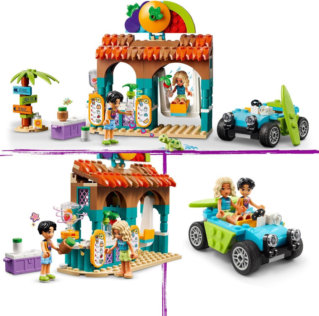 LEGO® Friends 42625 Stojak plażowy z | Kaufland.pl