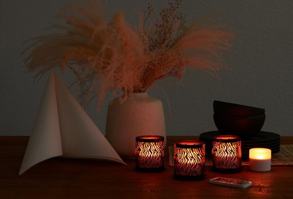 Duni LED Mini Lamp 48x50mm 8 Stück LED-Kerzen | Kaufland.de