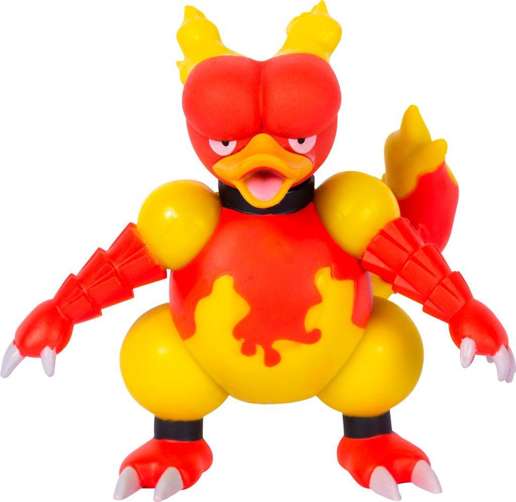 Pokémon - Battle Figure - Verzamel Item - Magmar