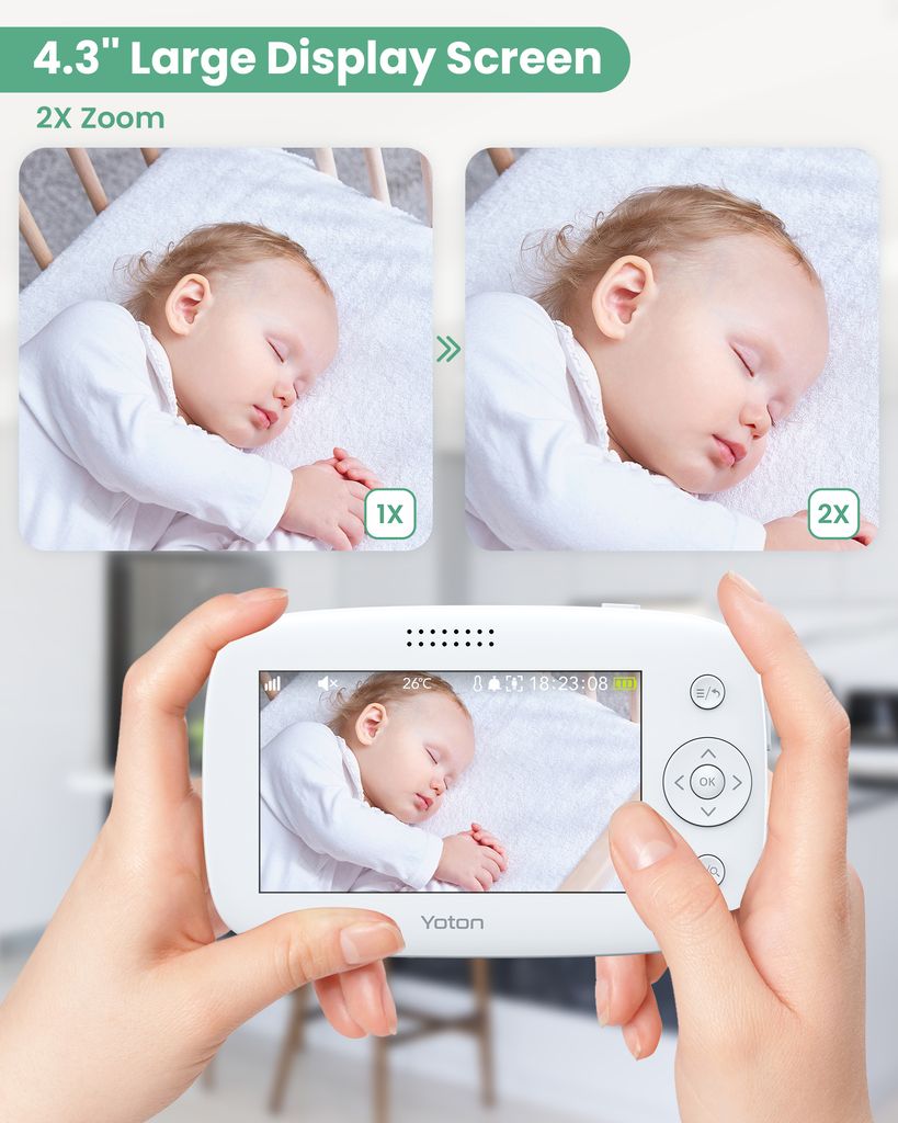 Yoton Video Babyphone 1080P, Babymonitore mit | Kaufland.de