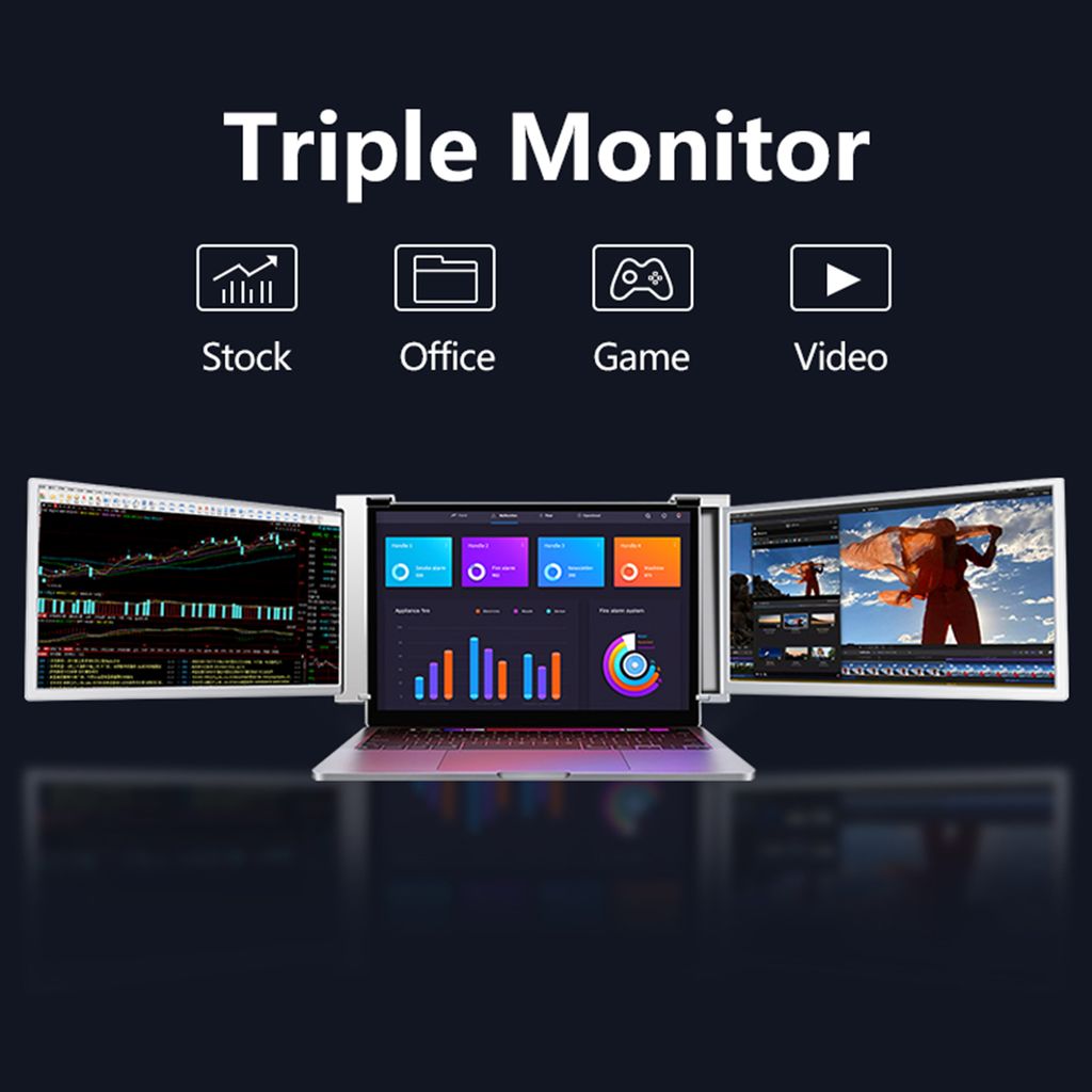 rozšíření obrazovky 13,3" notebooku, 1080P | Kaufland.cz