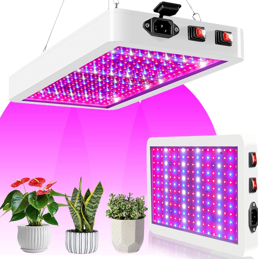 80W 312LEDs LED Pflanzenlampe Vollspektrum | Kaufland.de