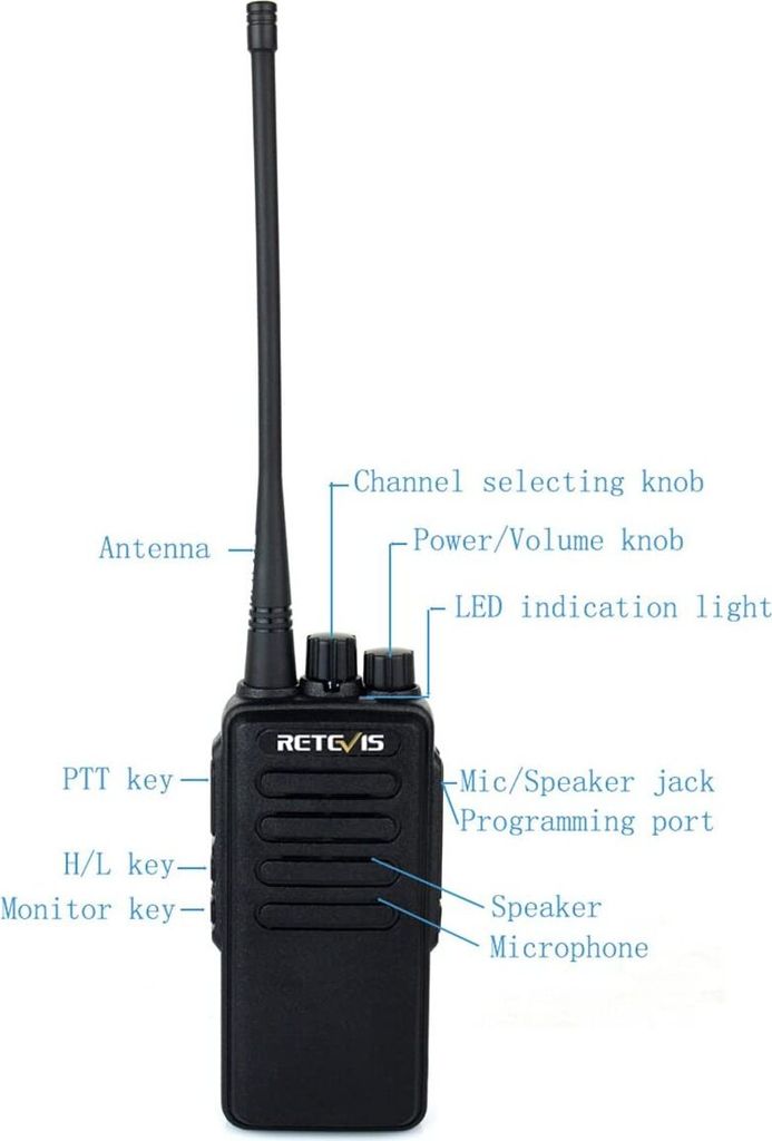 Retevis RT1 Funkgeräte, 10 Km Lange | Kaufland.de