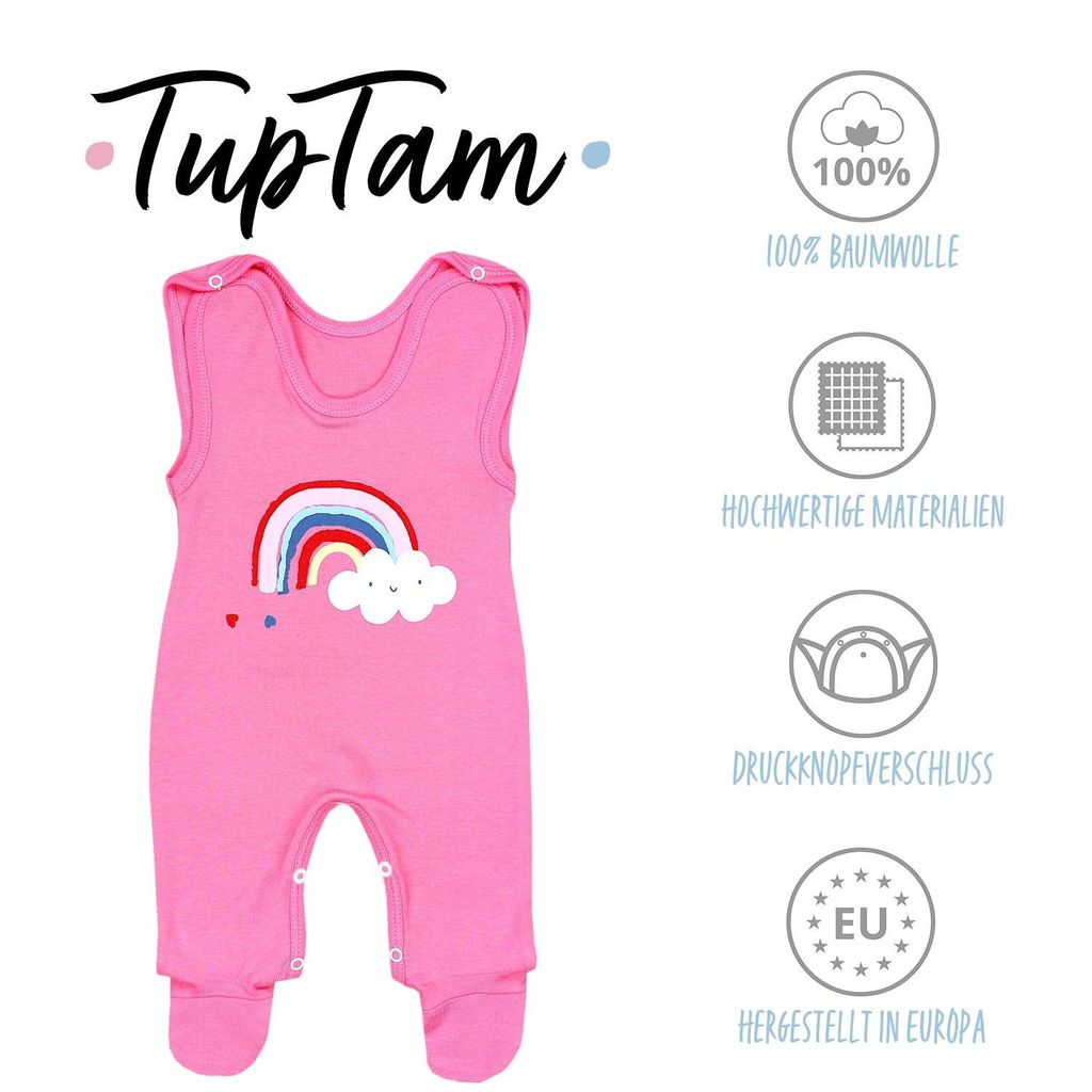 TupTam Baby Unisex Strampler mit Aufdruck | Kaufland.de