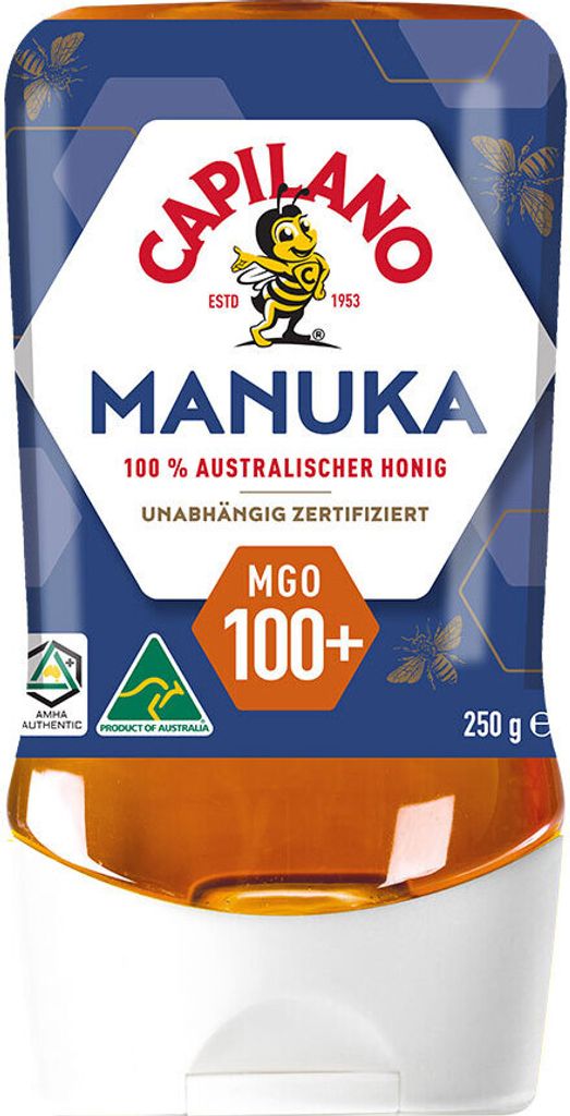 CAPILANO Manuka Honig, MGO 100+, 250g Honige | Kaufland.de