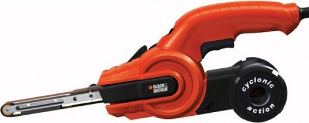 Black & Decker KA900E Powerfeile mit Action Staubabsaugung