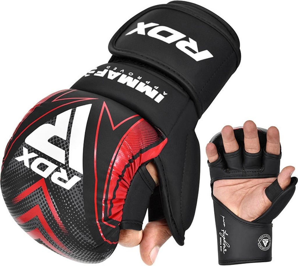 RDX Sports IMMAF Shooter Grappling Gloves MMA | Kaufland.de