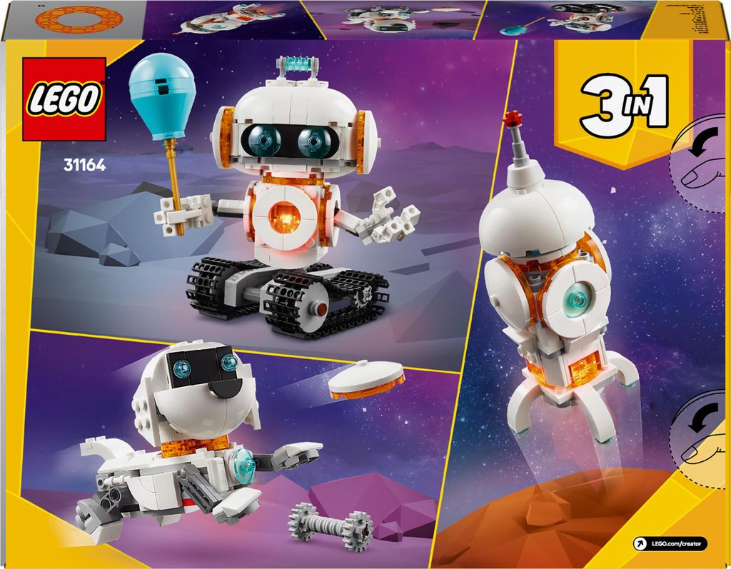 LEGO Creator 3in1 Weltraum-Roboter - | Kaufland.de