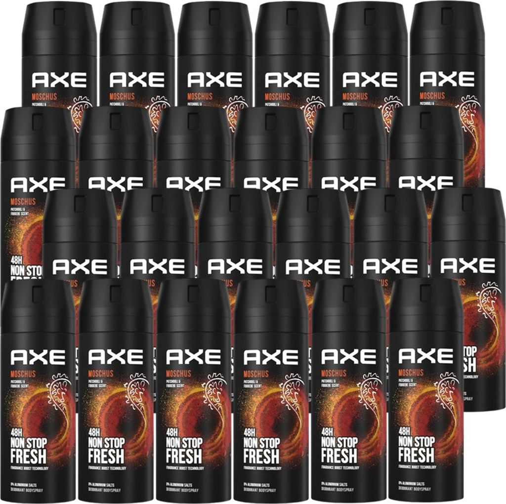 AXE Bodyspray Moschus Deo 24x 150ml Deospray | Kaufland.de